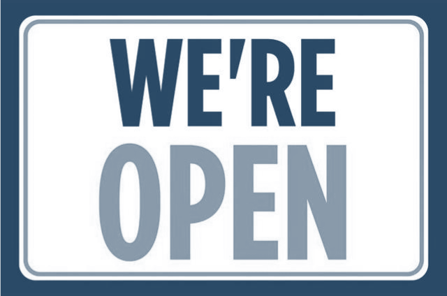 We're Open for Business! - Greater Rochester Chamber of Commerce
