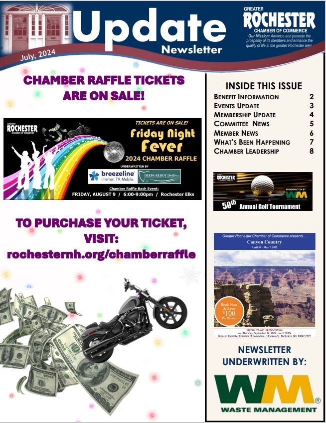 Chamber Newsletter - Greater Rochester Chamber of Commerce